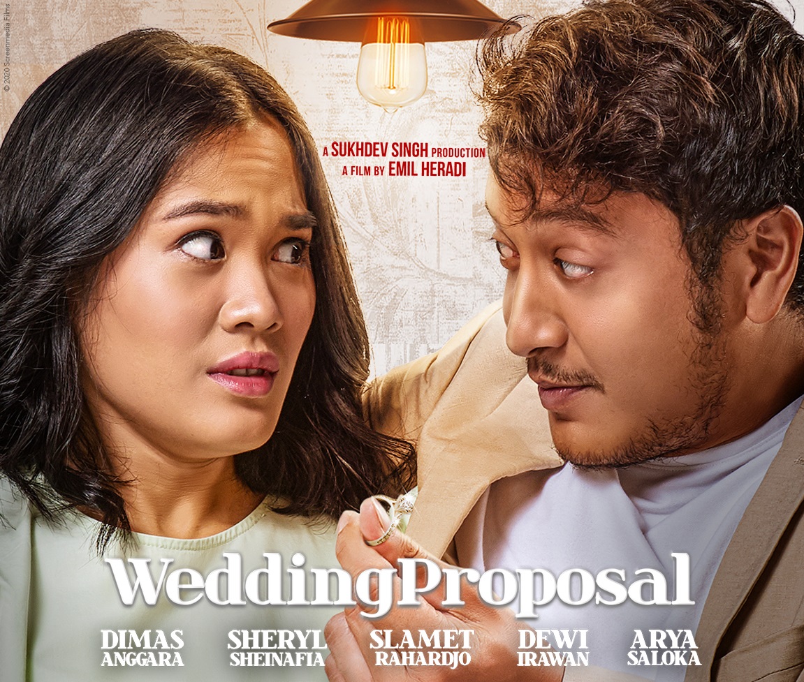 Sinopsis Wedding Proposal, Film Romantis Dimas Anggara dan Sheryl - GenPI.co